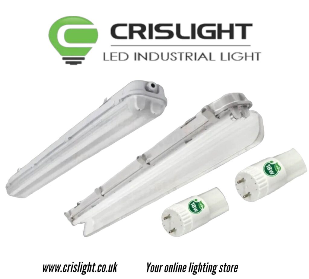 Dust-proof LED tube light fitting 2x18W 4ft | Best Deals on LED Lights ...